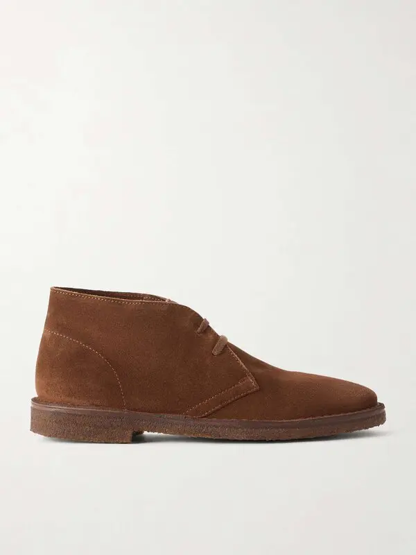 DRAKE'S Clifford Suede Desert Boots