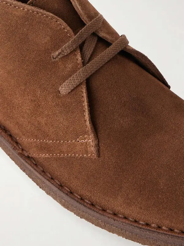 DRAKE'S Clifford Suede Desert Boots