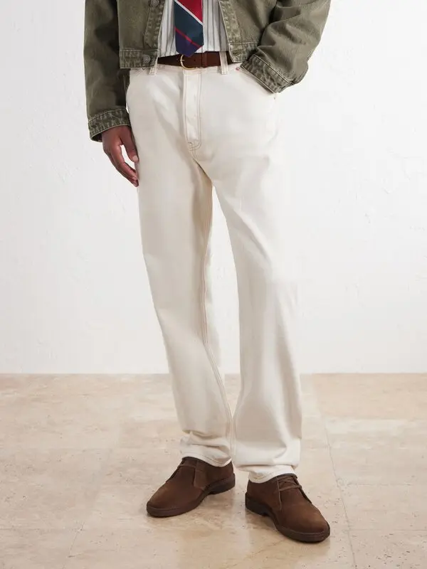 DRAKE'S Clifford Suede Desert Boots - Brown