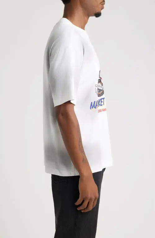 MARKET Bear On A Bike Graphic T-shirt