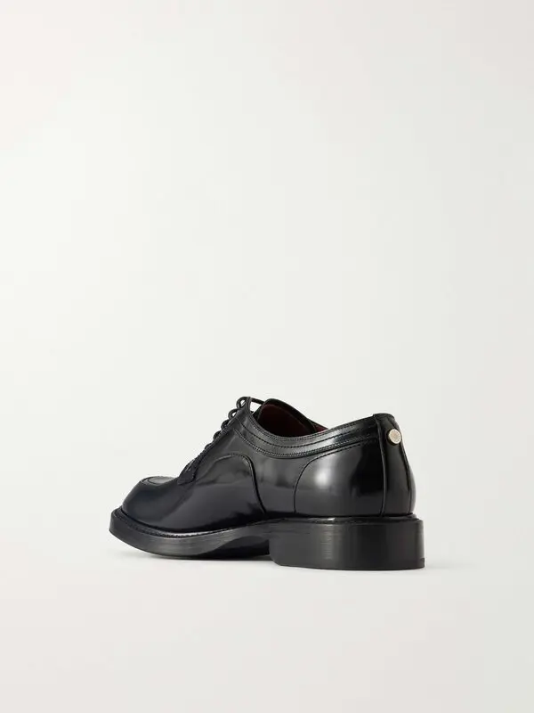 Dolce & Gabbana Formale Leather Derby Shoes