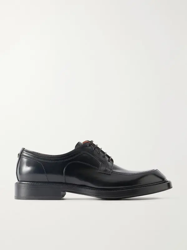 Dolce & Gabbana Formale Leather Derby Shoes