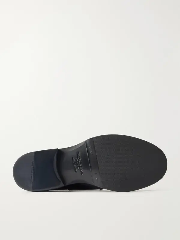 Dolce & Gabbana Formale Leather Derby Shoes