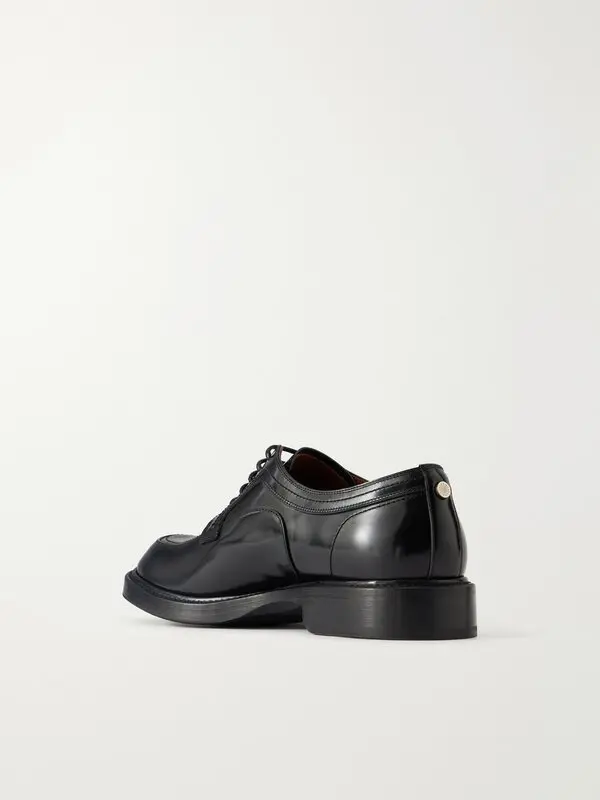 Dolce & Gabbana Formale Leather Derby Shoes