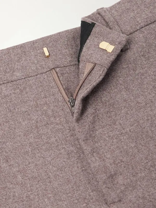 Gabriela Hearst Harold Straight-leg Wool And Cashmere-blend Trousers