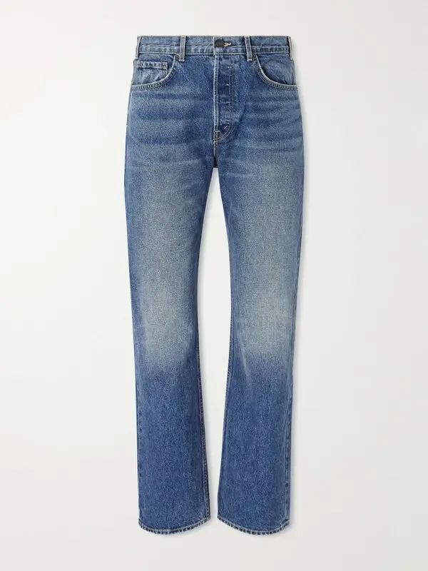 NILI LOTAN Billie Straight-leg Jeans