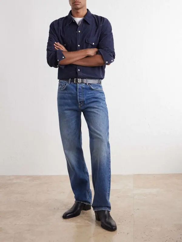 NILI LOTAN Billie Straight-leg Jeans