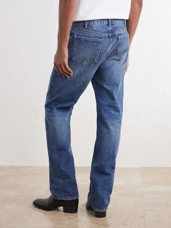 NILI LOTAN Billie Straight-leg Jeans