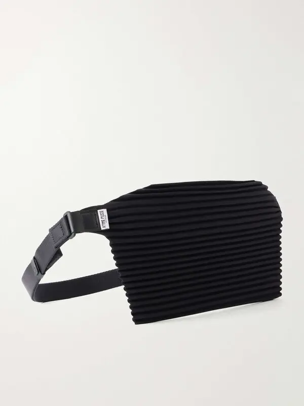 Issey Miyake Slim Pleated Belt Bag