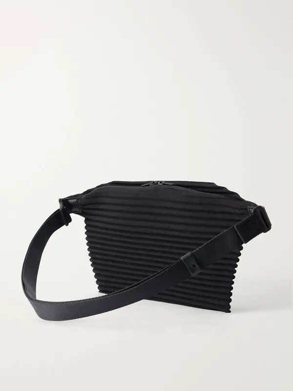 Issey Miyake Slim Pleated Belt Bag