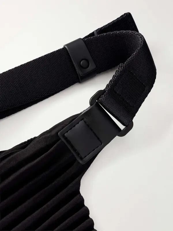 Issey Miyake Slim Pleated Belt Bag