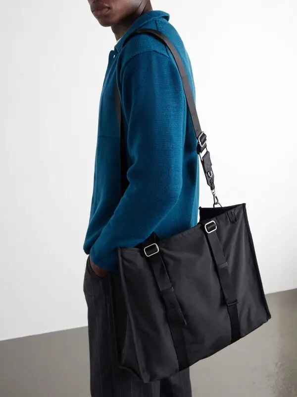 Nn07 9019 Recycled Ripstop Weekend Bag - Black