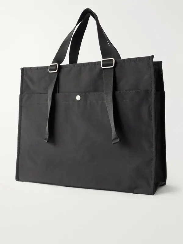Nn07 9019 Recycled Ripstop Weekend Bag - Black