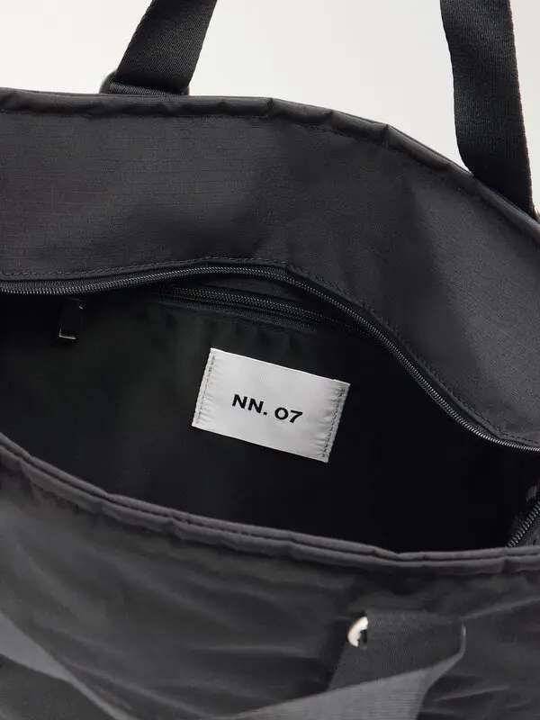 Nn07 9019 Recycled Ripstop Weekend Bag - Black