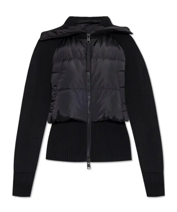 Canada Goose Long-sleeved Paneled Down Jacket