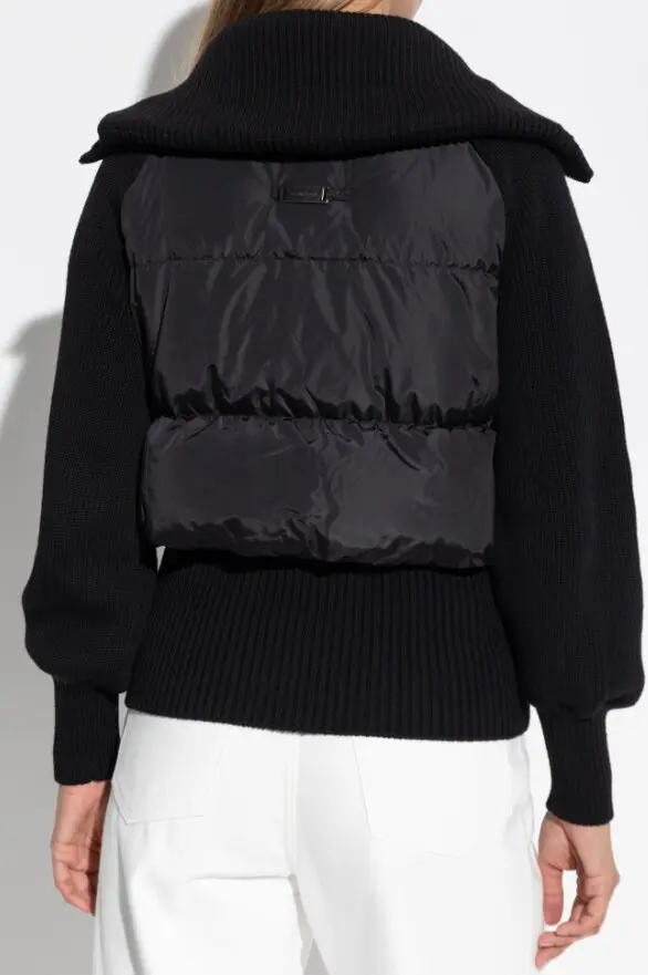 Canada Goose Long-sleeved Paneled Down Jacket