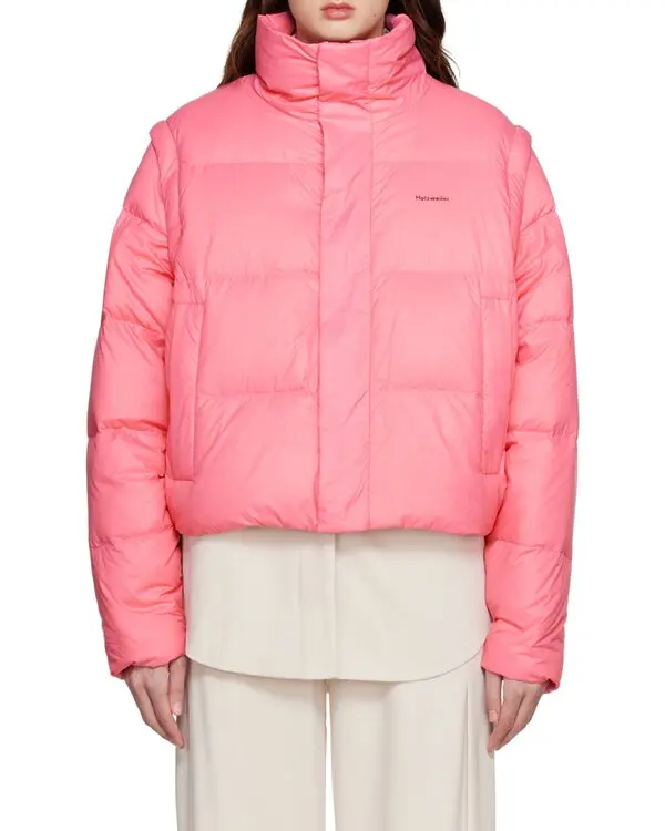 HOLZWEILER Mads Short Down Jacket