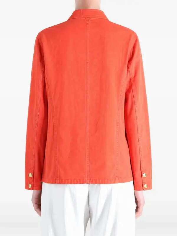 Auralee Button-down Patch-pocket Jacket