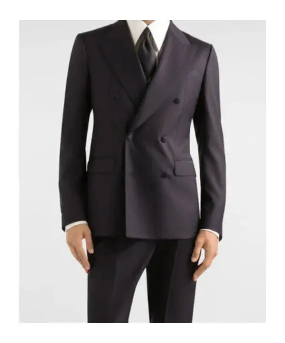 Dolce & Gabbana Dolce Gabbana Double-breasted Pinstriped Blazer