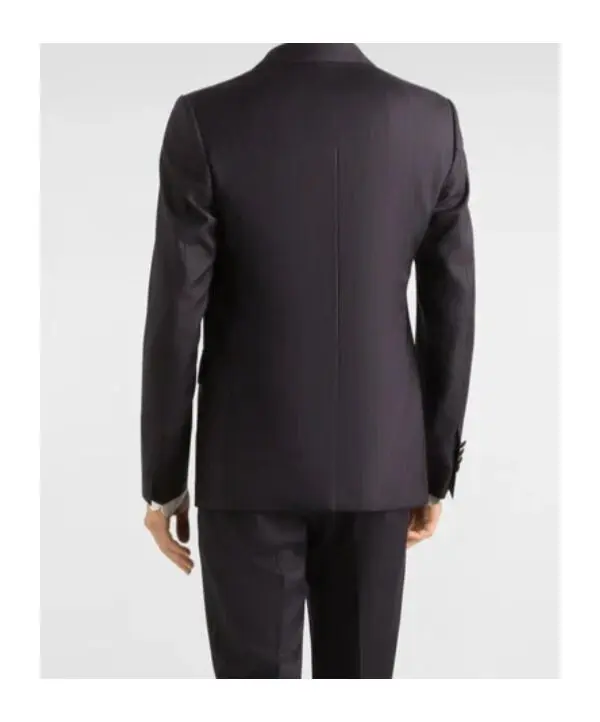 Dolce & Gabbana Dolce Gabbana Double-breasted Pinstriped Blazer