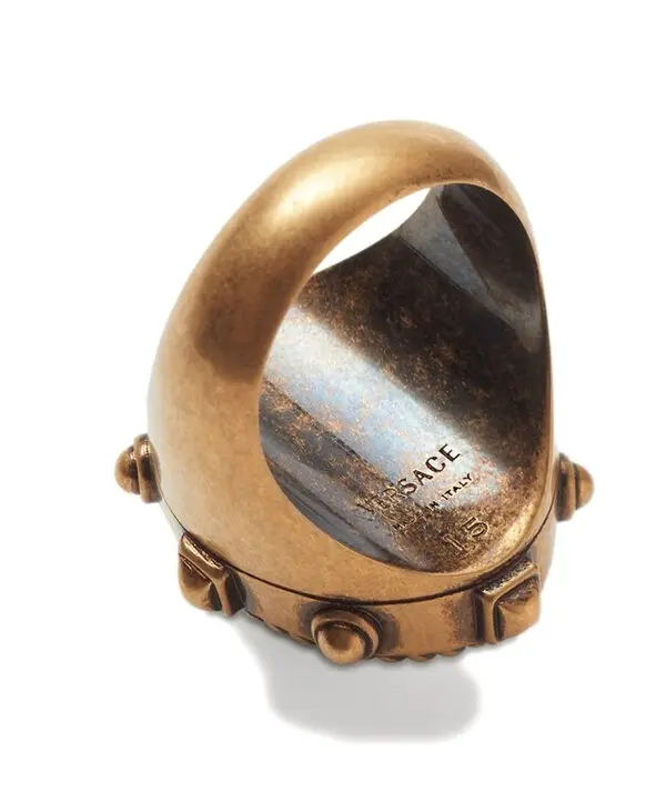 Versace Cameo Ring