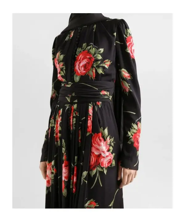 Dolce & Gabbana Long-sleeved Dress