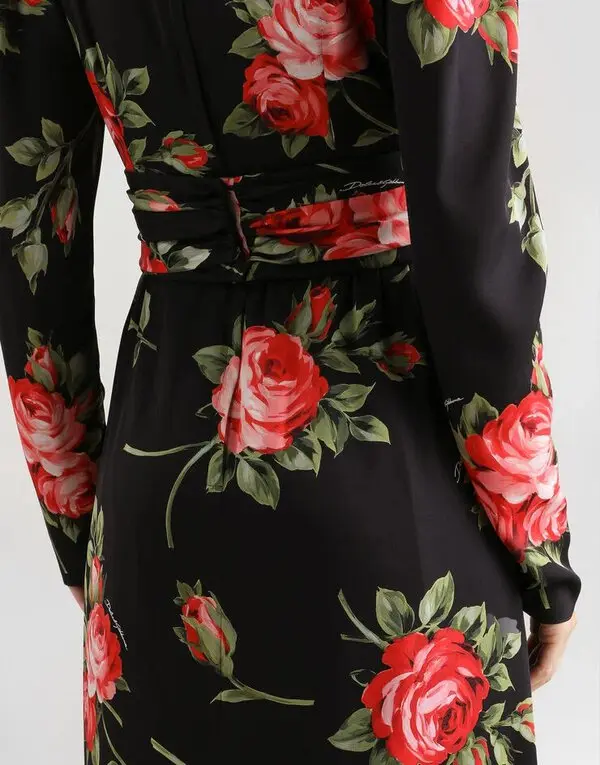 Dolce & Gabbana Long-sleeved Dress