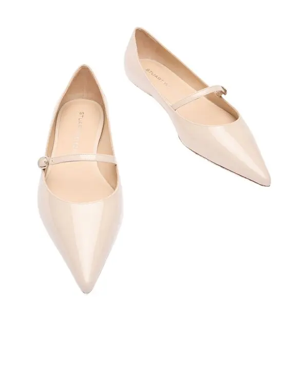 STUART WEITZMAN Emilia Mary Jane Flats