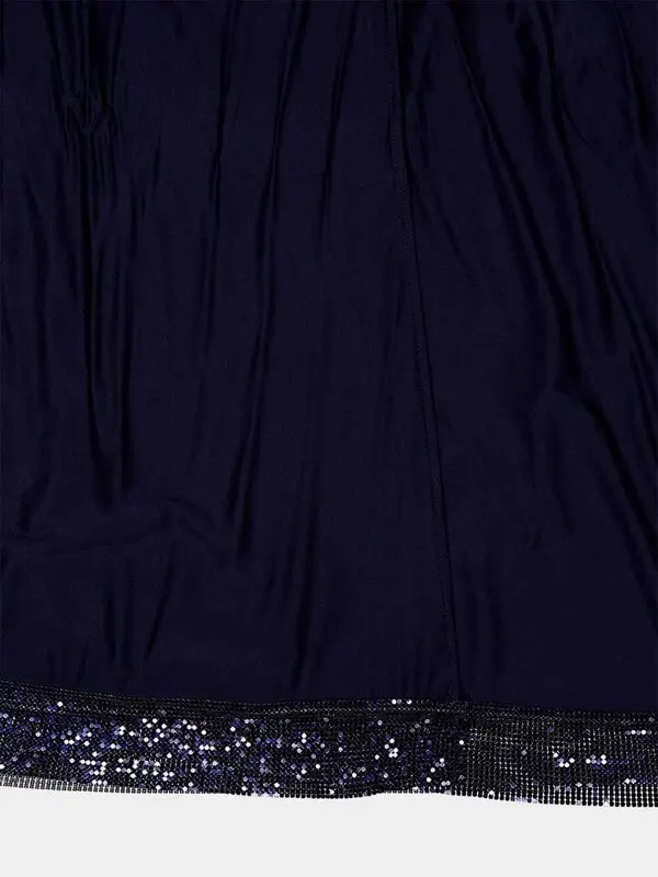 Rabanne Mesh Long Dress