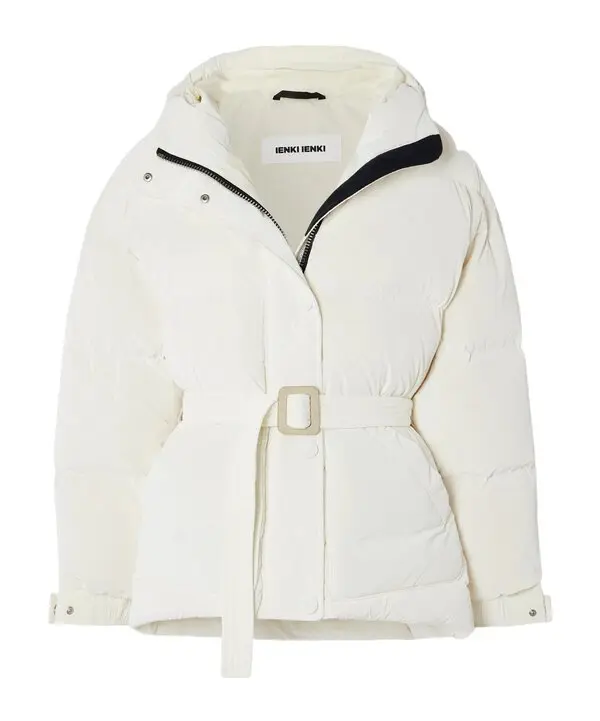 IENKI IENKI Hooded Down Jacket