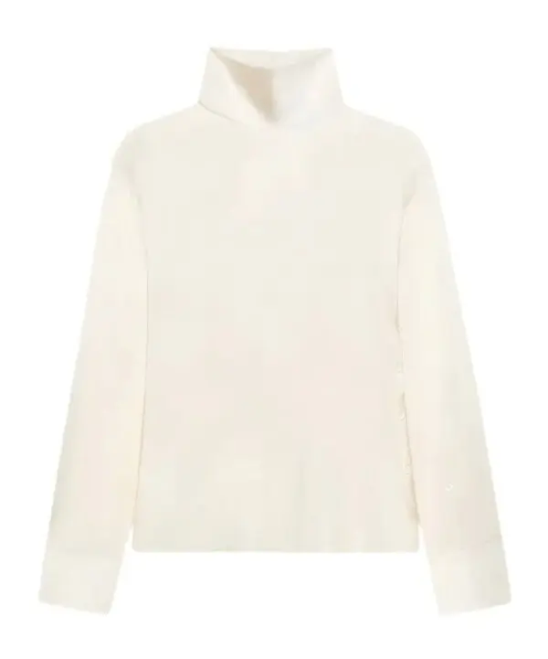 COURREGES High-neck Top