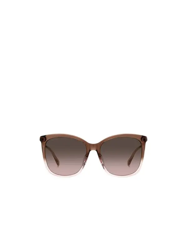 JIMMY CHOO Square-frame Sunglasses