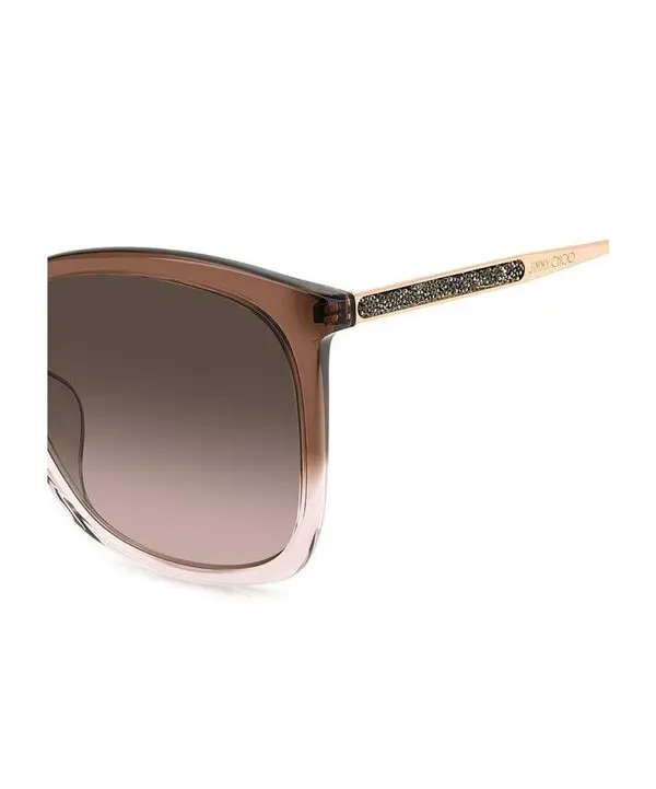 JIMMY CHOO Square-frame Sunglasses