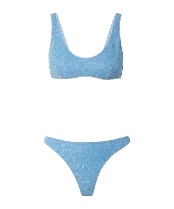Oseree Sporty Metallic Bikini