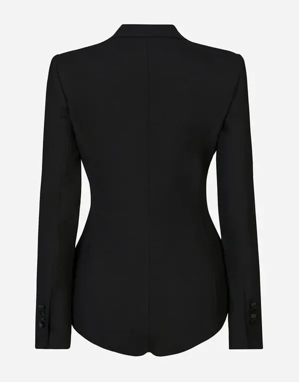Dolce & Gabbana Double-breasted Playsuit Blazer