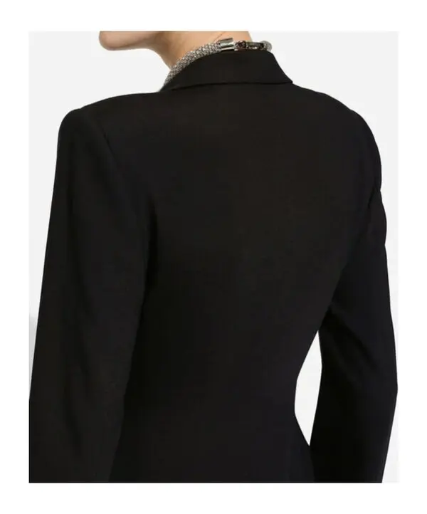Dolce & Gabbana Double-breasted Playsuit Blazer