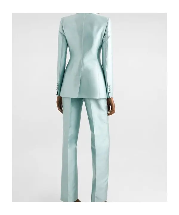 Dolce & Gabbana Double-breasted Satin Blazer