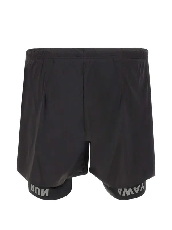Satisfy Layered-design Shorts