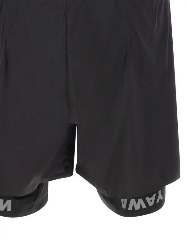 Satisfy Layered-design Shorts