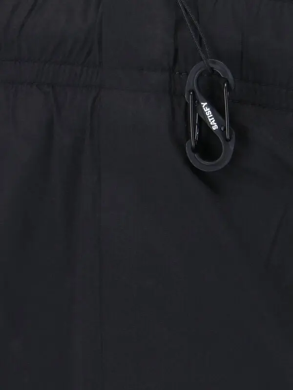 Satisfy Layered-design Shorts