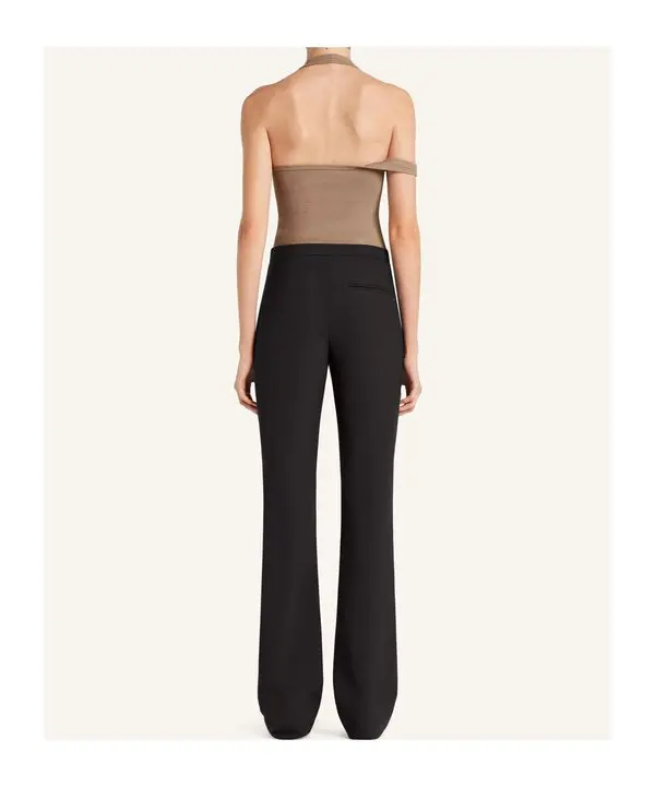 COURREGES Courrèges Asymmetrical Buckle Tank Top