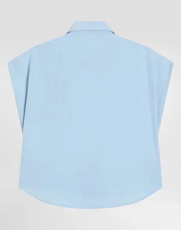 Dolce & Gabbana Logo-appliqué Shirt