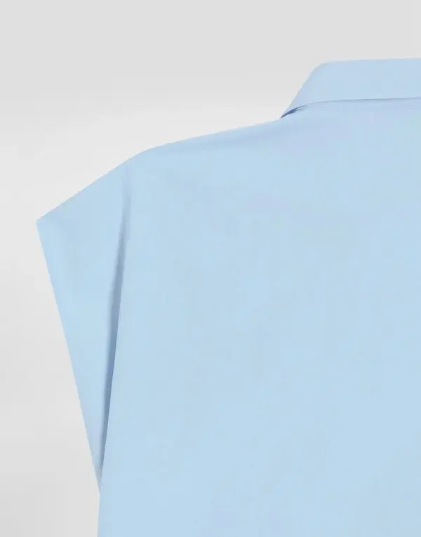 Dolce & Gabbana Logo-appliqué Shirt