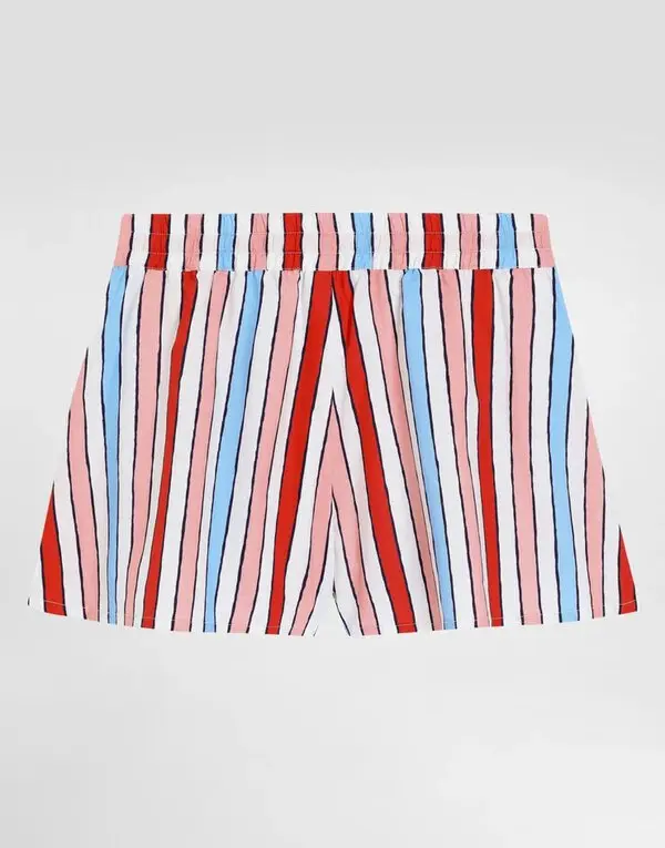 Dolce & Gabbana Starfish Striped Shorts