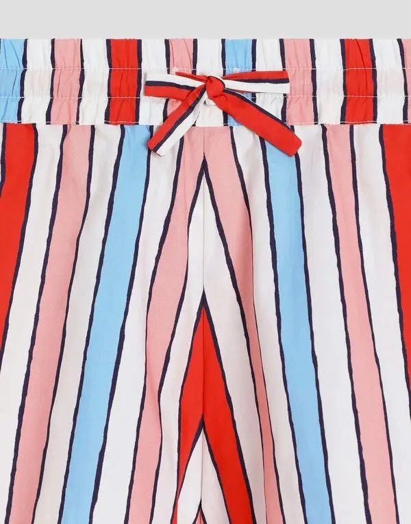 Dolce & Gabbana Starfish Striped Shorts
