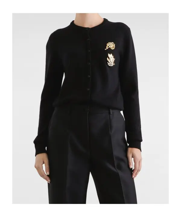 Dolce & Gabbana Embellished Button Cardigan