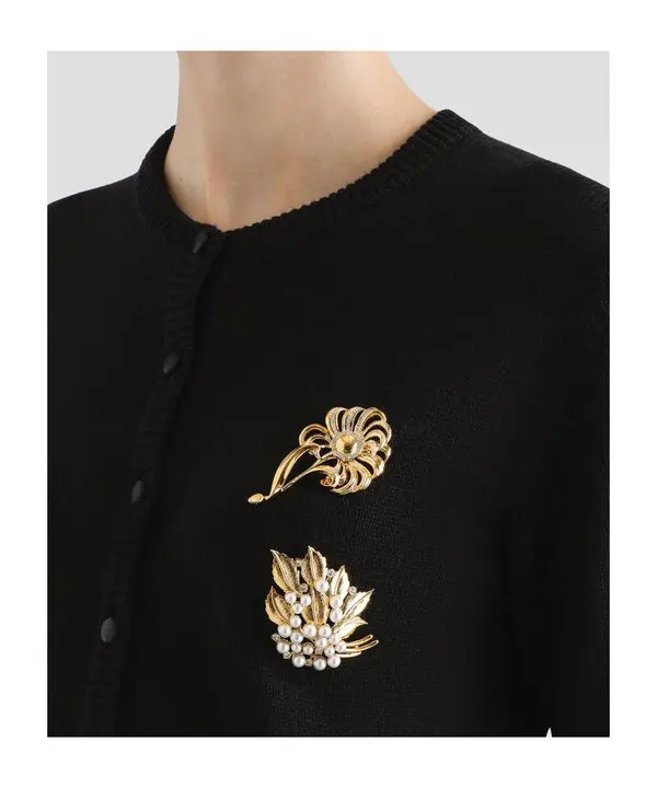 Dolce & Gabbana Embellished Button Cardigan