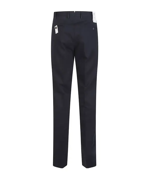 PT TORINO Tailored Cotton Trousers
