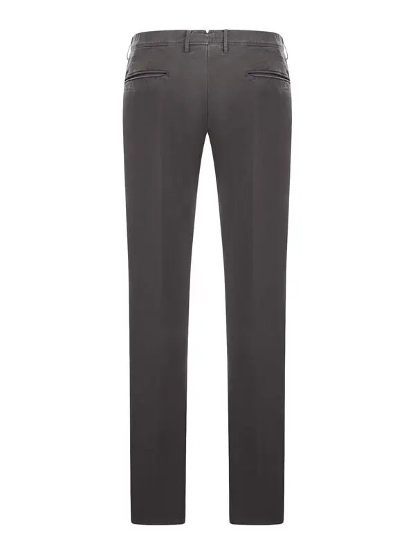 Incotex 18s1004611e Denim - Dark Gray