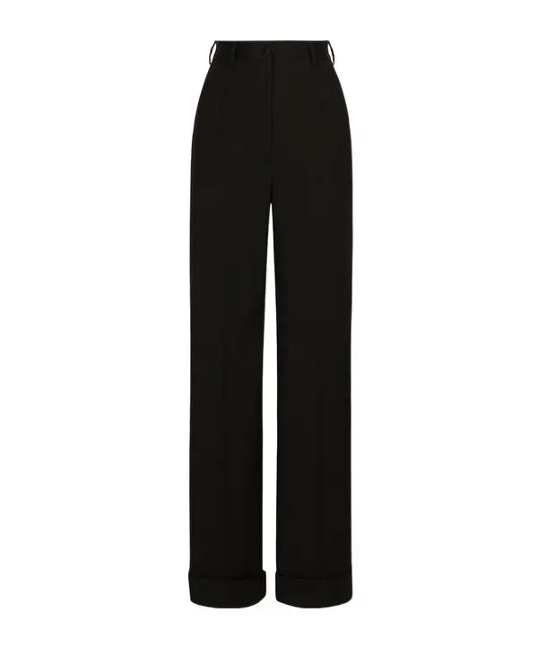 Dolce & Gabbana Wide-leg Trousers